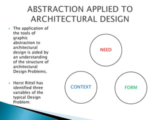 ADPM 2 - Abstraction Applied to Architecture 1.ppt