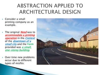ADPM 2 - Abstraction Applied to Architecture 1.ppt