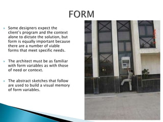 ADPM 4 - Abstraction Applied to Architecture (Form).ppt