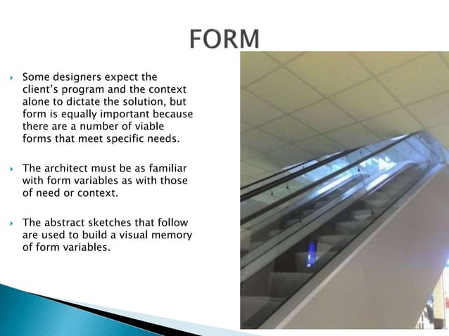 ADPM 4 - Abstraction Applied to Architecture (Form).ppt