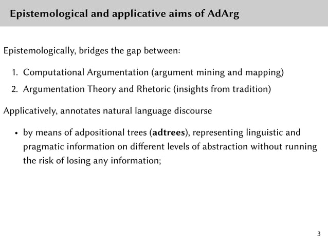 Adpositional Argumentation: How Logic Originates In Natural ...