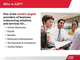 Adp overview | PPTX
