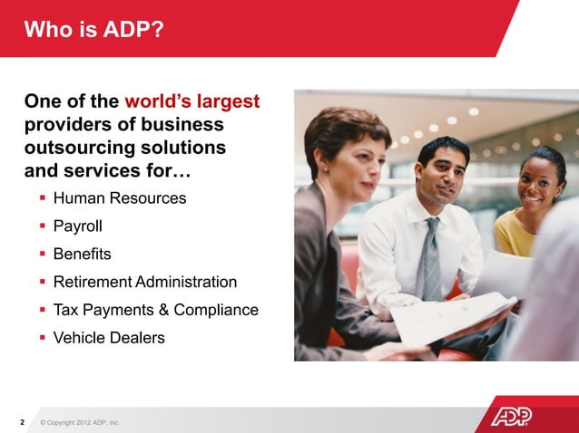 Adp overview | PPTX