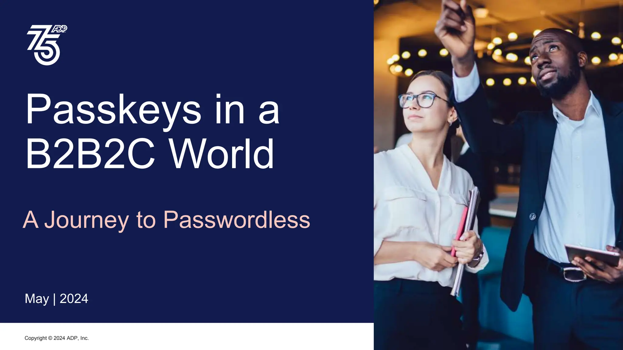 ADP Passwordless Journey Case Study.pptx
