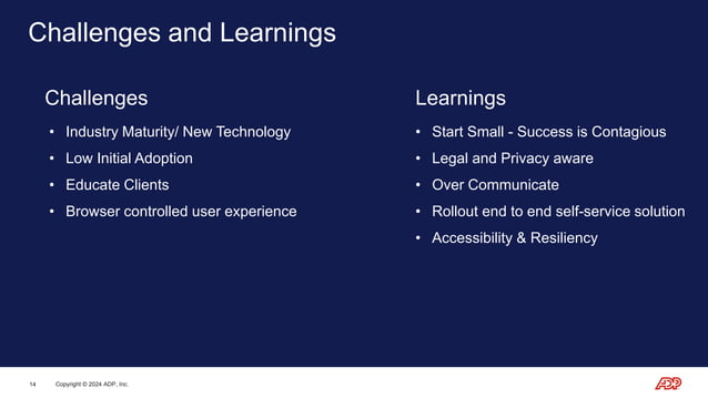 ADP Passwordless Journey Case Study.pptx