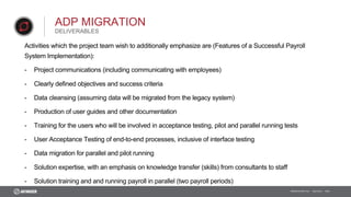 ADP Payroll Project | PPT