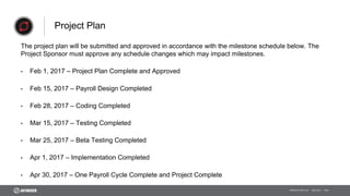 ADP Payroll Project | PPT