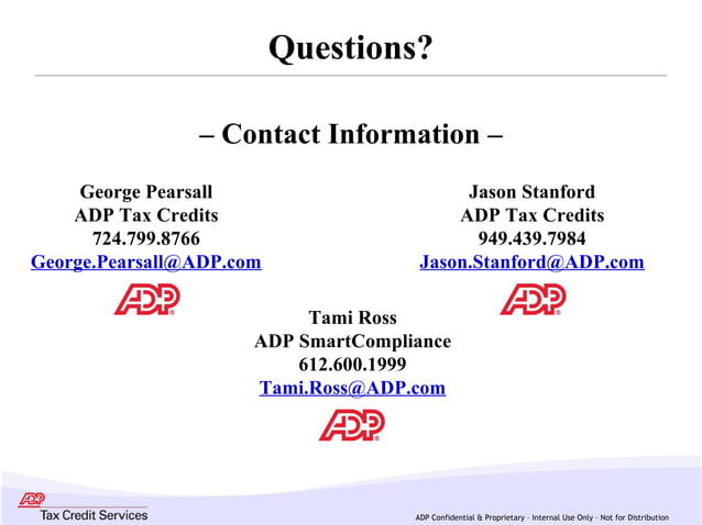 Adp presentation | PPT