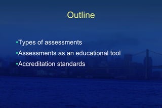 Presentation Assessments | PPT