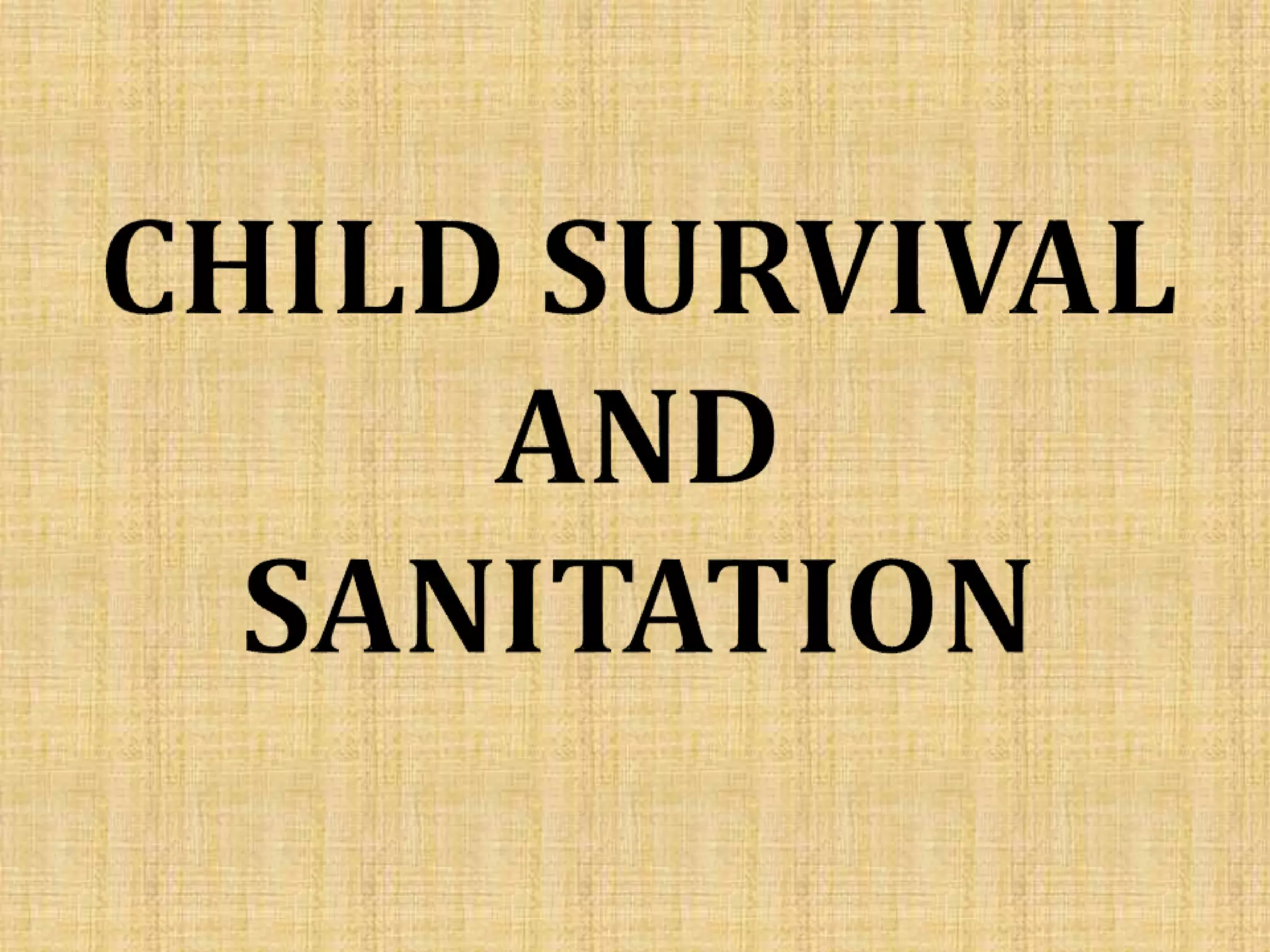 Open Defecation Campaign | PPTX