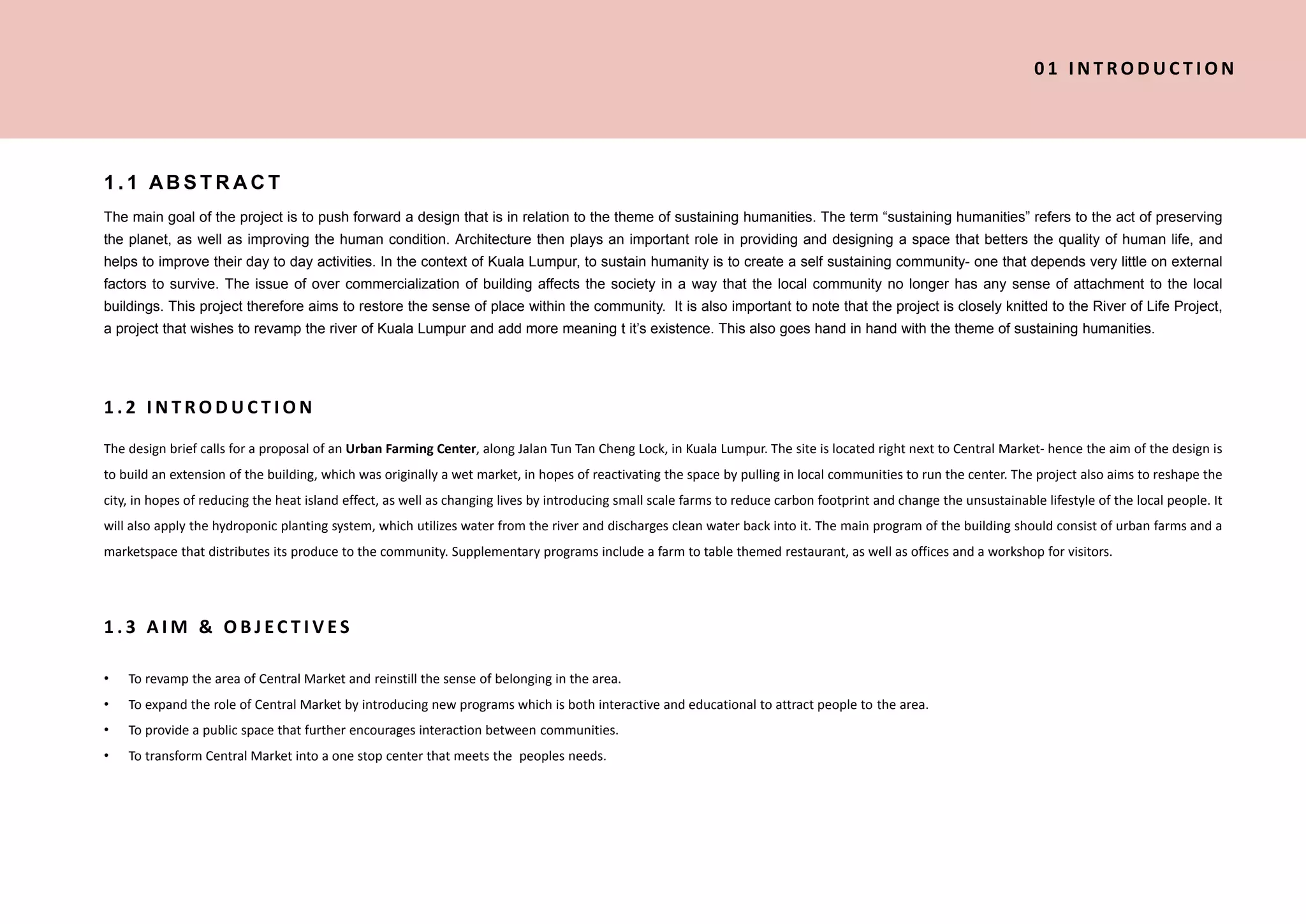 ARCHITECTURE DESIGN REPORT SEM 6 | PPTX