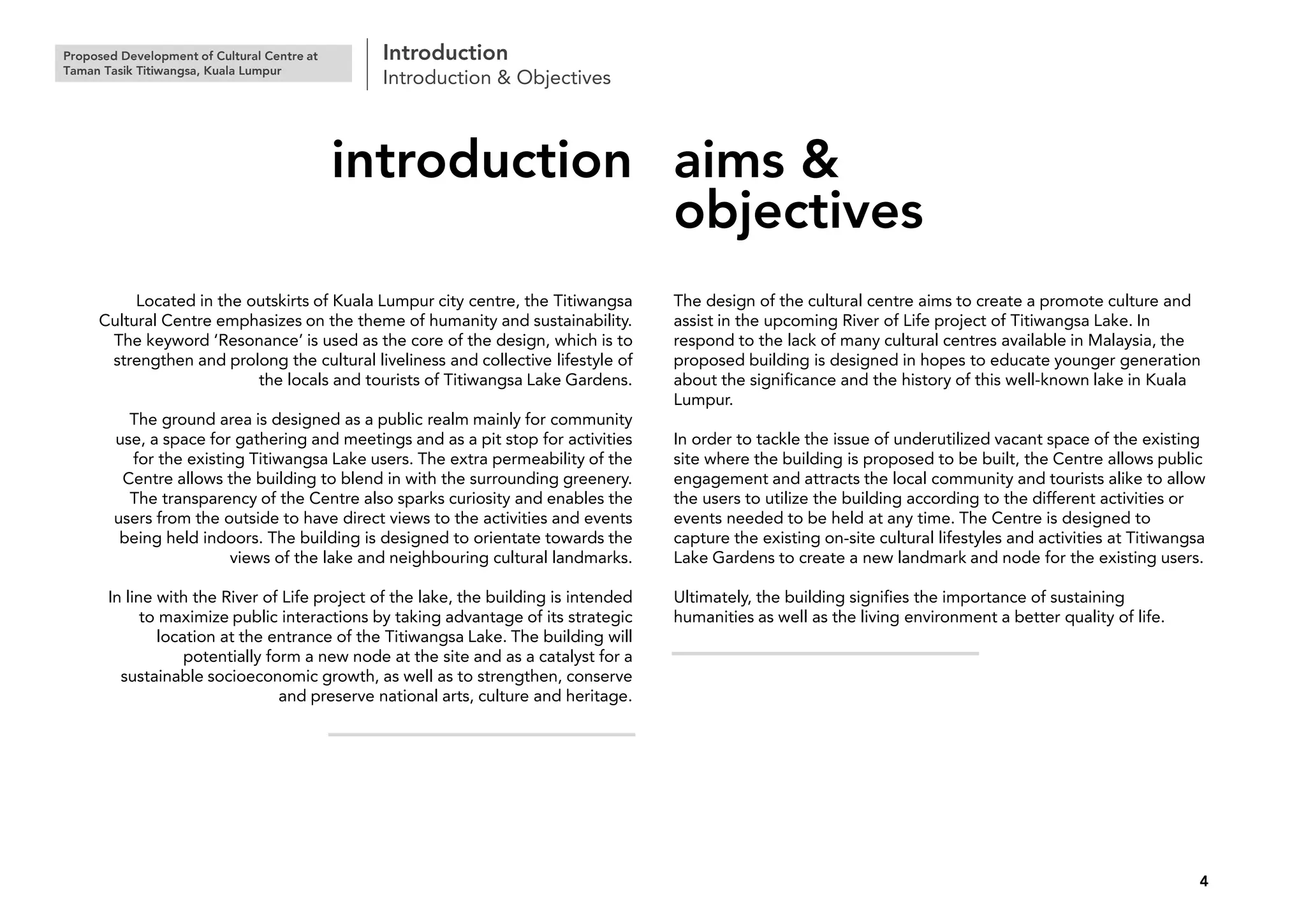 Architecture Design Project Report | PDF