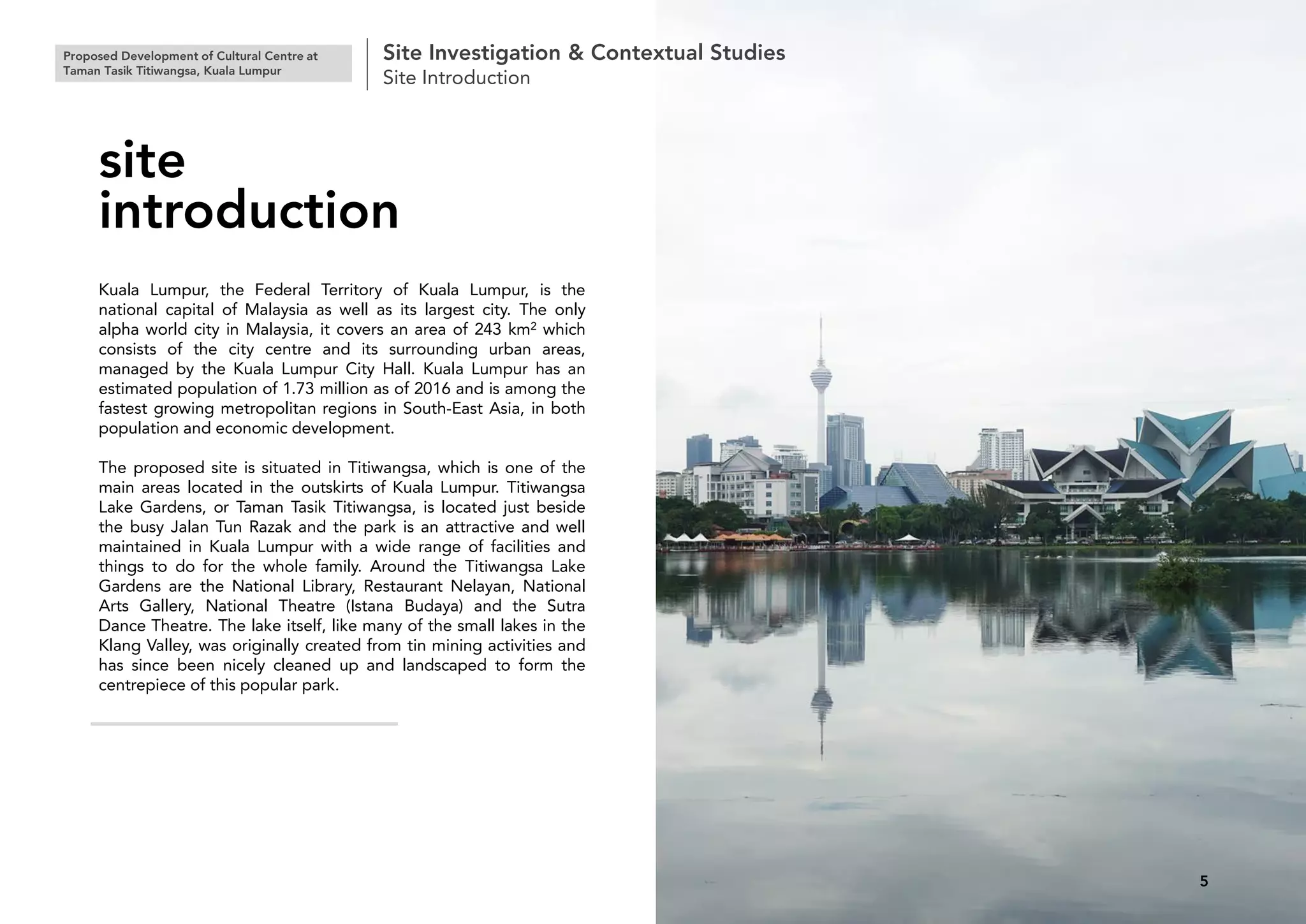 Architecture Design Project Report | PDF