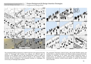 Architecture Design Project Report | PDF
