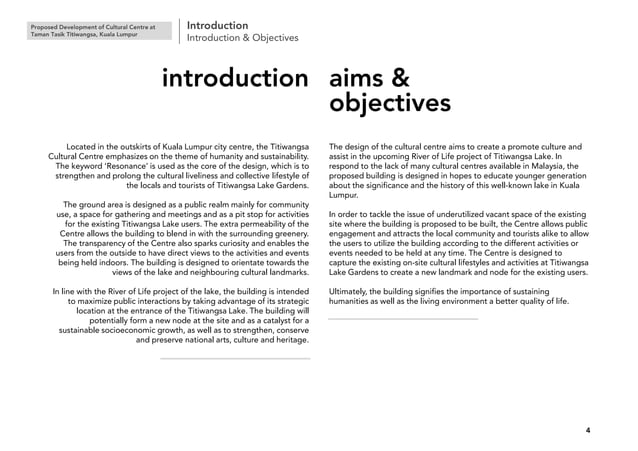 Architecture Design Project Report | PDF