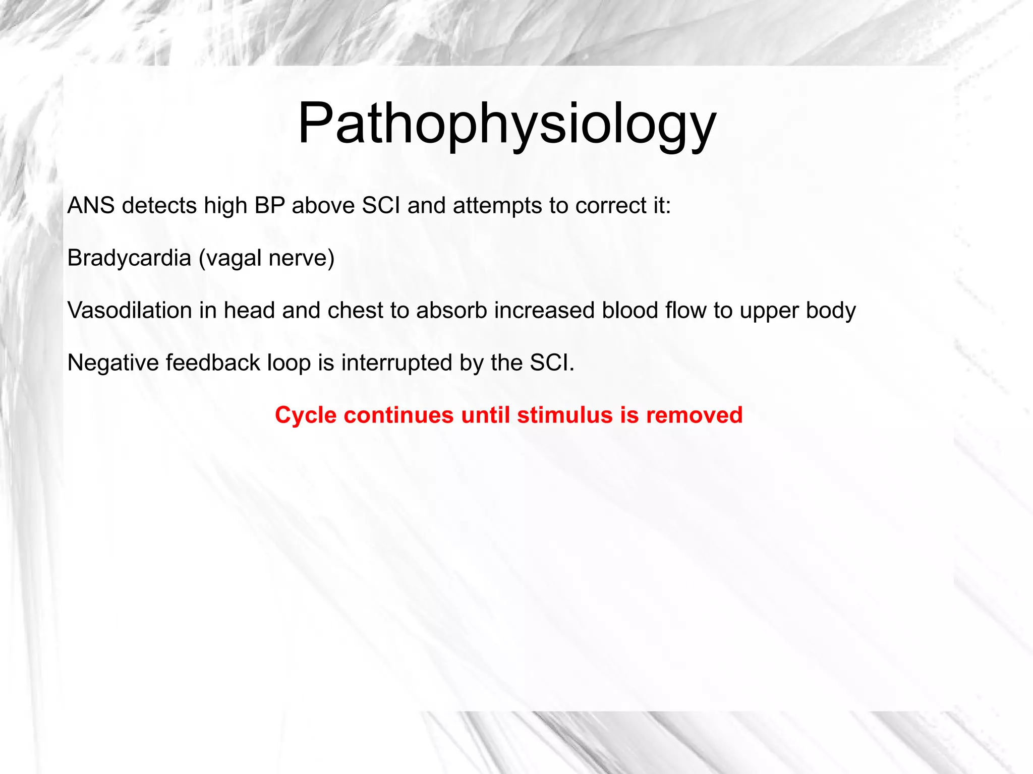 Autonomic Dysreflexia | ODP