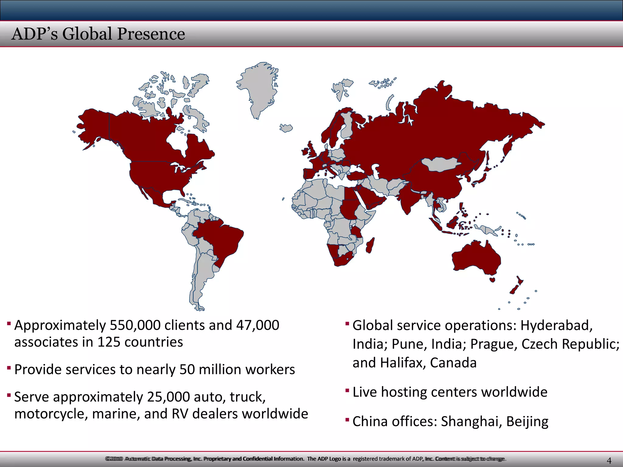 ADP Short Overview | PPT