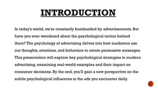 Advertisement psychology - techniques used | PDF
