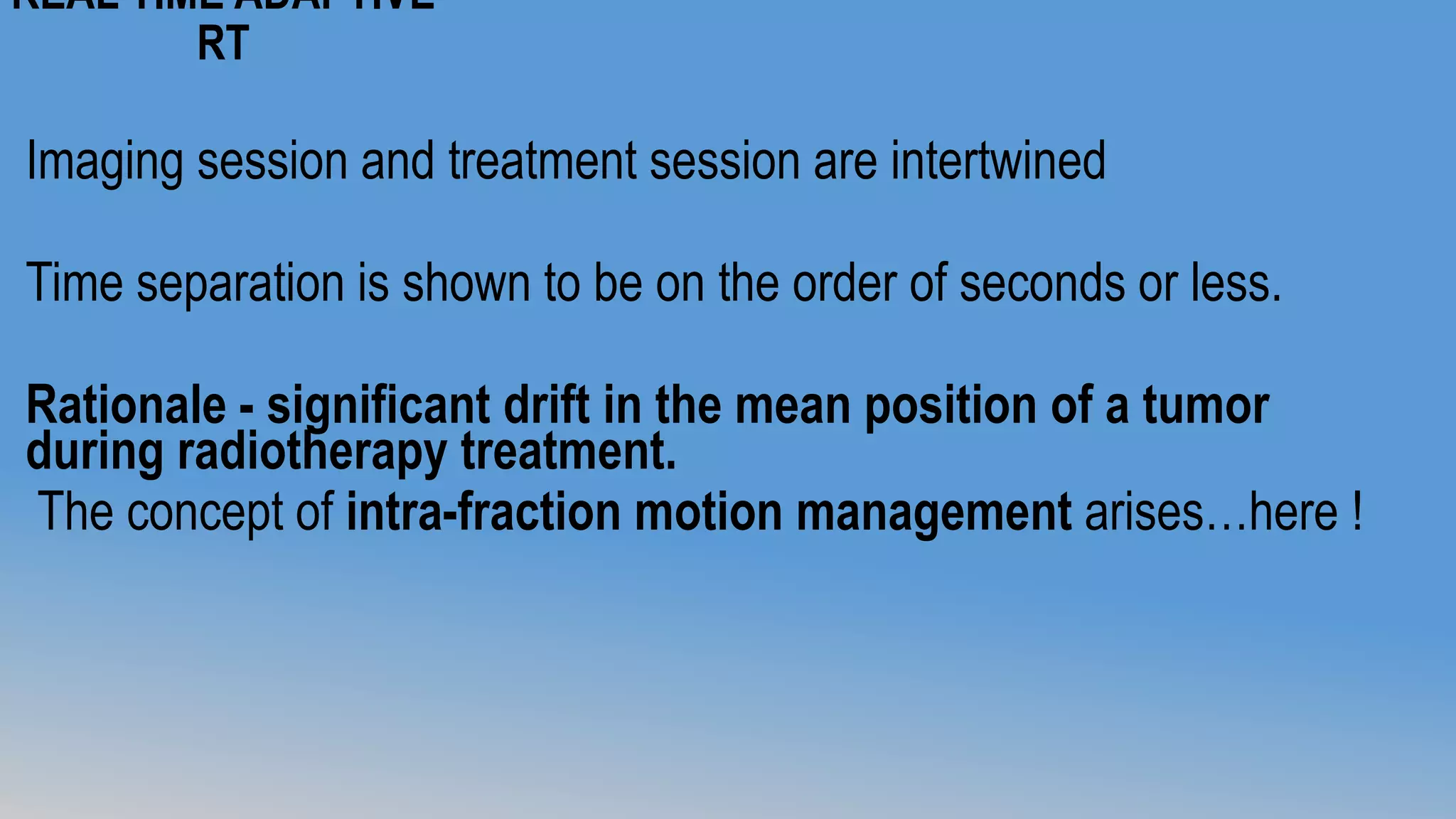 COMPLETE OVERVIEW ON ADAPTIVE RADIOTHERAPY OVER DAILY IMAGE GUIDED ...