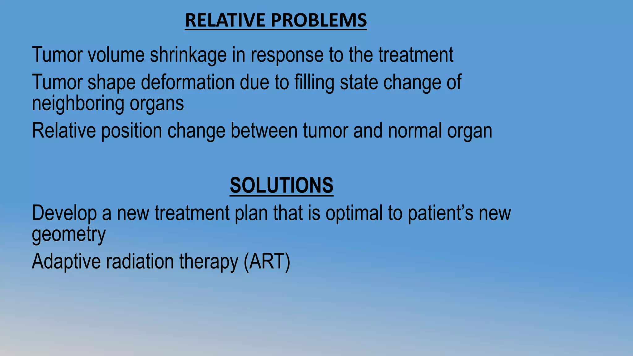 COMPLETE OVERVIEW ON ADAPTIVE RADIOTHERAPY OVER DAILY IMAGE GUIDED ...