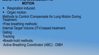 COMPLETE OVERVIEW ON ADAPTIVE RADIOTHERAPY OVER DAILY IMAGE GUIDED ...