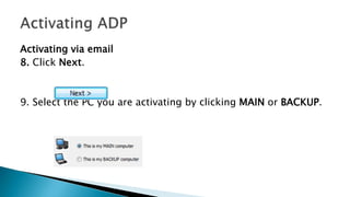 ADP User Guide.pptx