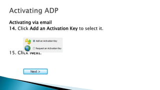 ADP User Guide.pptx