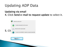 ADP User Guide.pptx