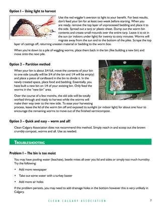 Vermicomposting Guide: Using Red Wigglers to Reduce Your Waste | PDF