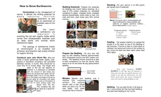 How to Grow Earthworms | PDF