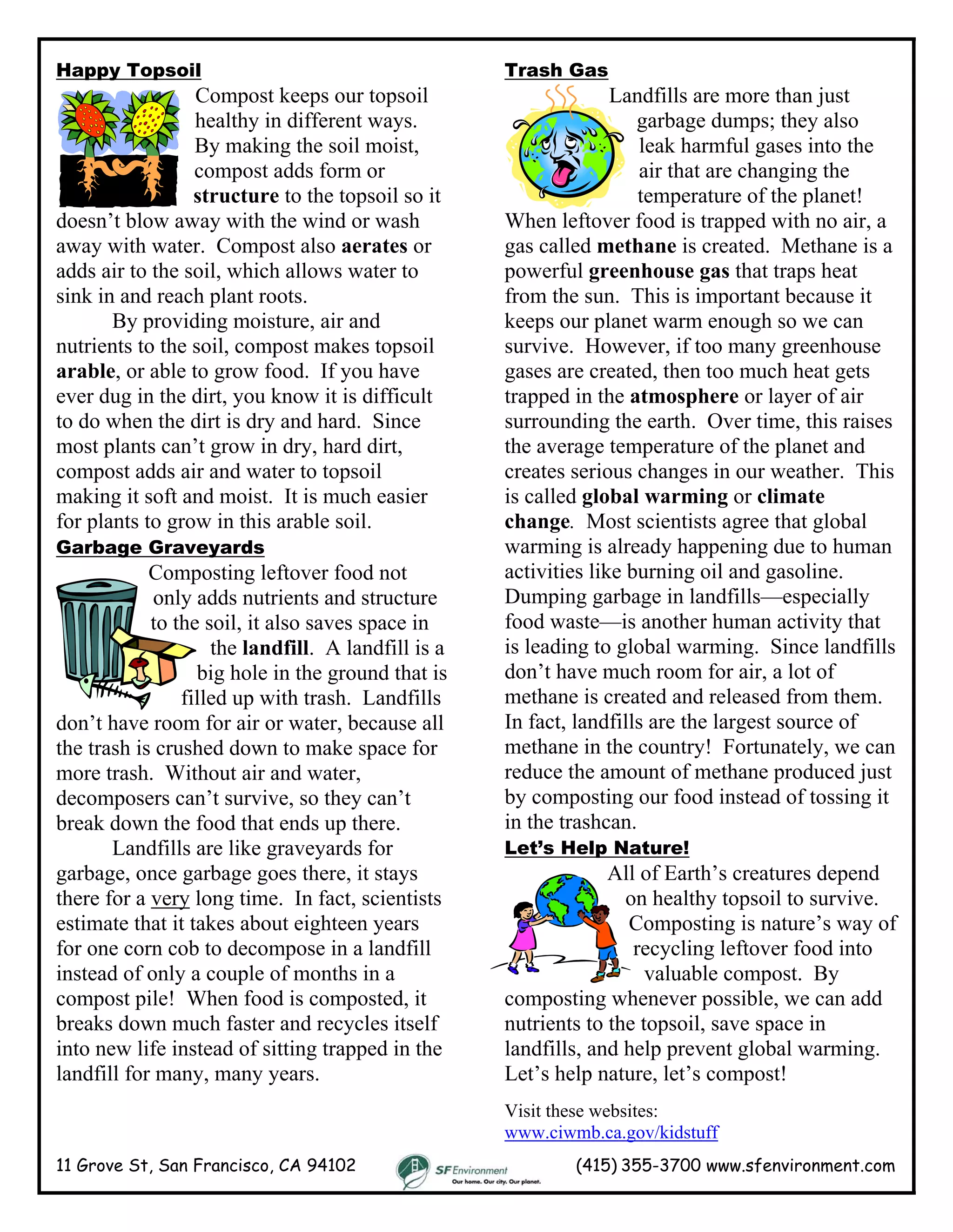 Teacher Worm Composting Guide | PDF
