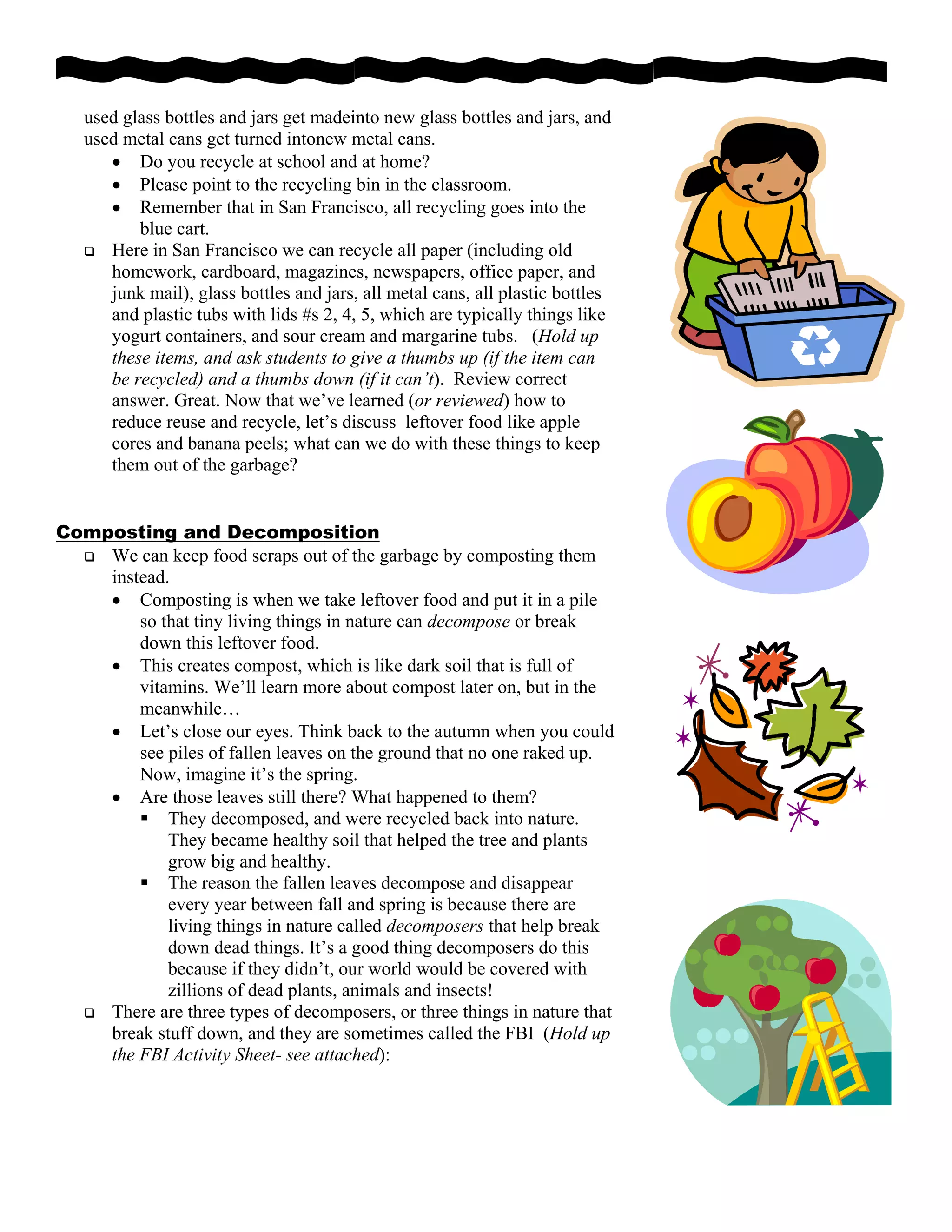 Teacher Worm Composting Guide | PDF