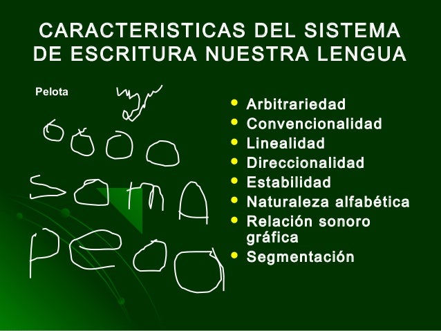 adquisission de la lengua escrita