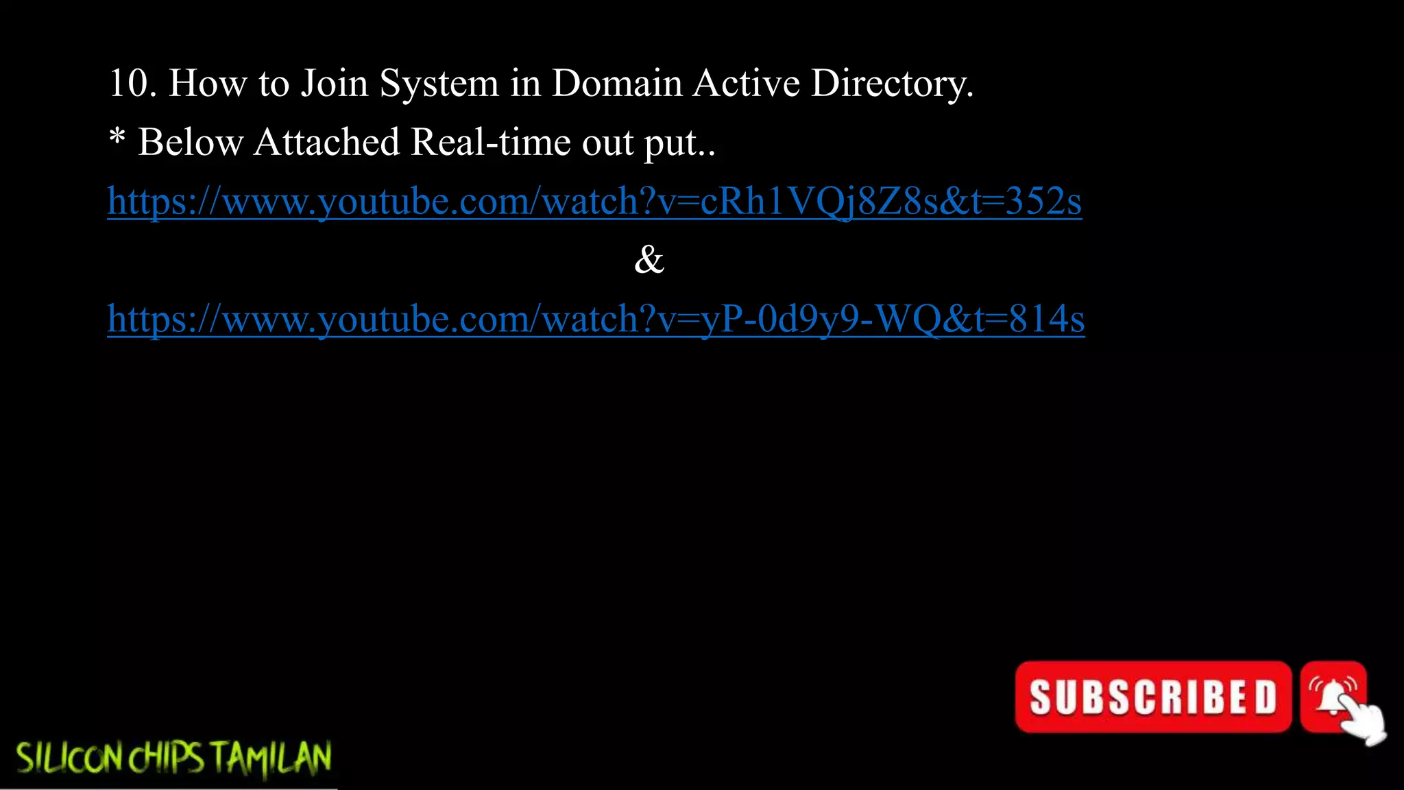 Top 10 Active Directory Interview Questions & Answers | PPTX