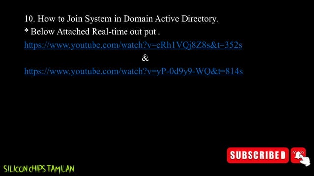 Top 10 Active Directory Interview Questions & Answers | PPT