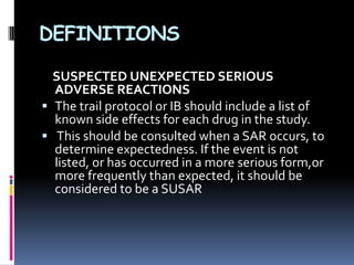 adverse drug reactions management | PPTX