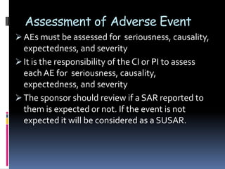 adverse drug reactions management | PPTX
