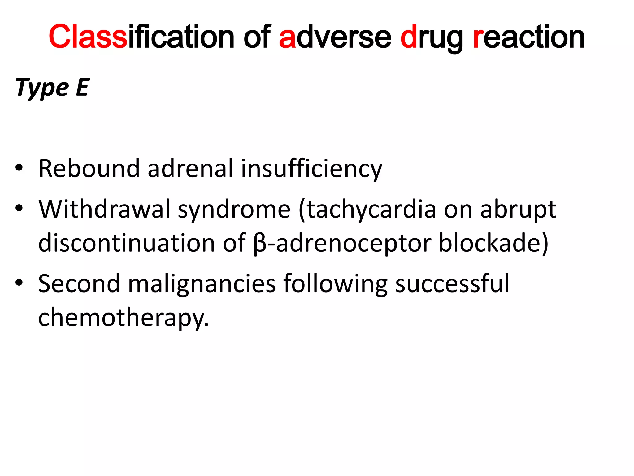 Introduction to Adverse Drug Reactions | PPTX