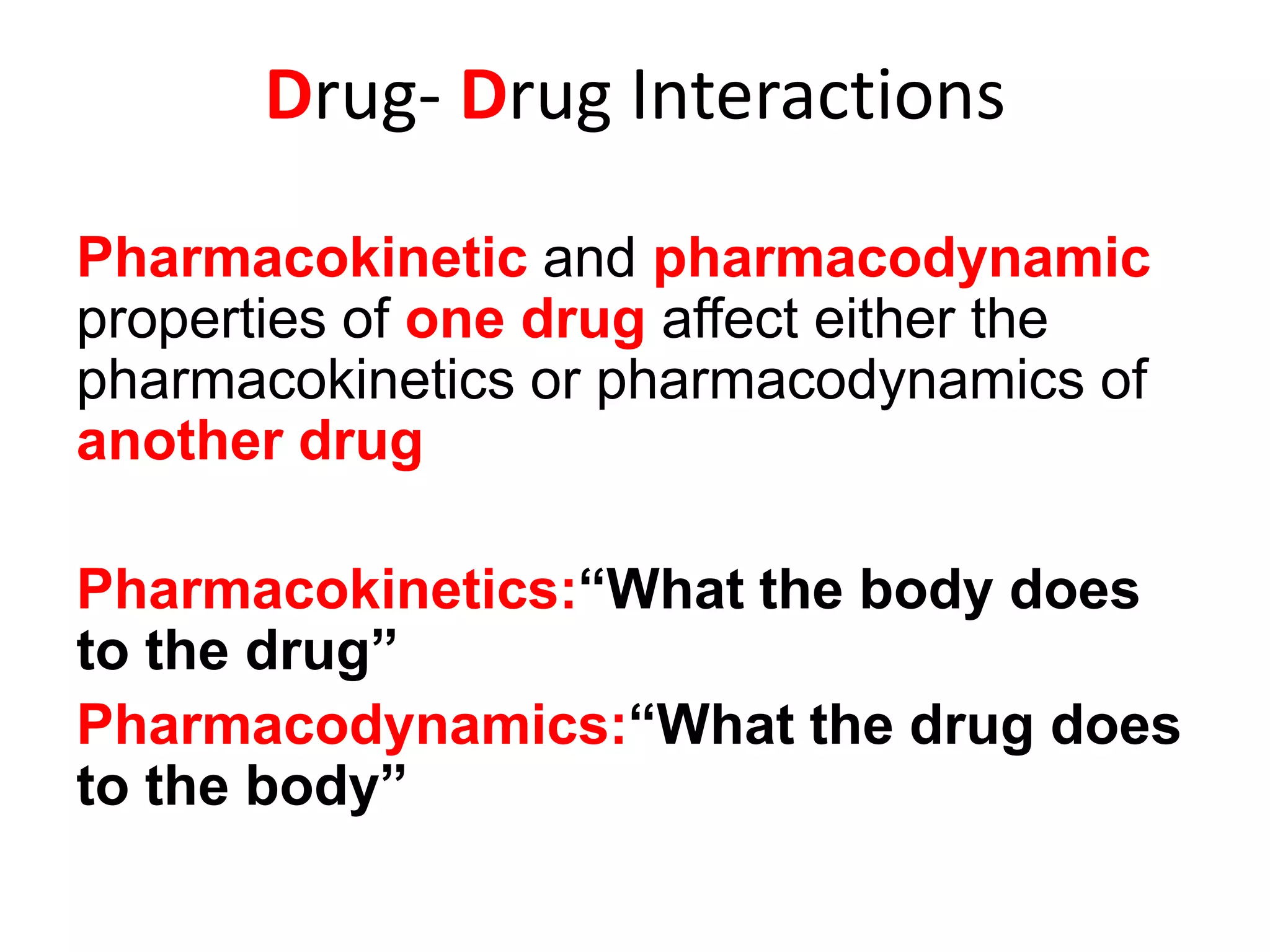 Introduction to Adverse Drug Reactions | PPTX