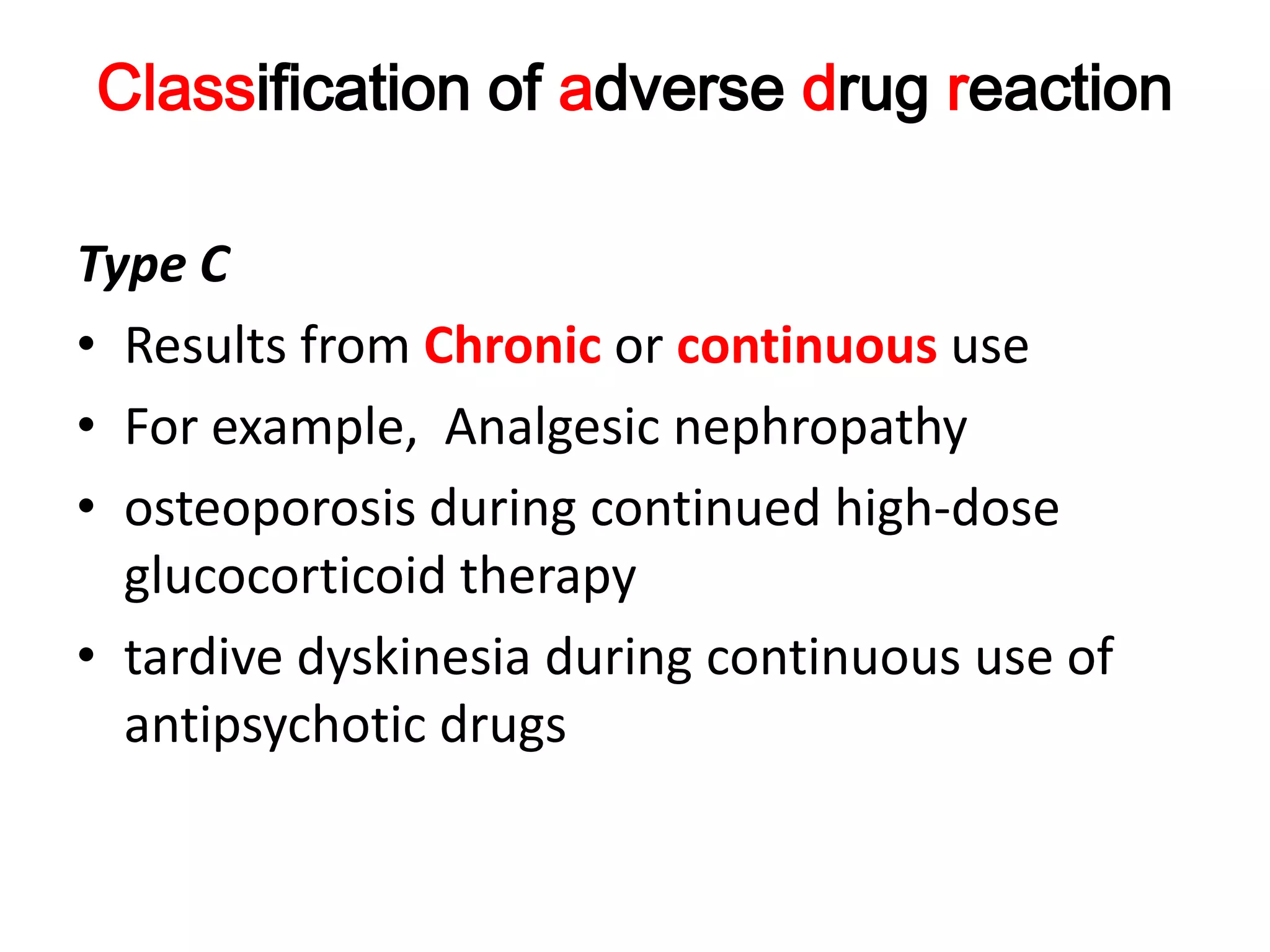 Introduction to Adverse Drug Reactions | PPTX