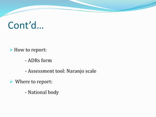 Pharmacovigilance | PPTX