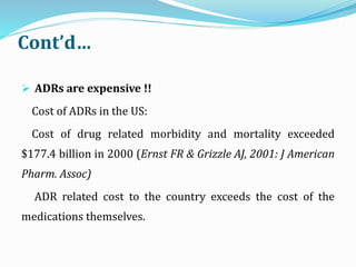 Pharmacovigilance | PPTX