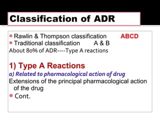 adverse drug reactions | PPT | Pharmaceutical Drugs | Medical Health