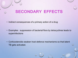 Adverse drug reactions | PPTX