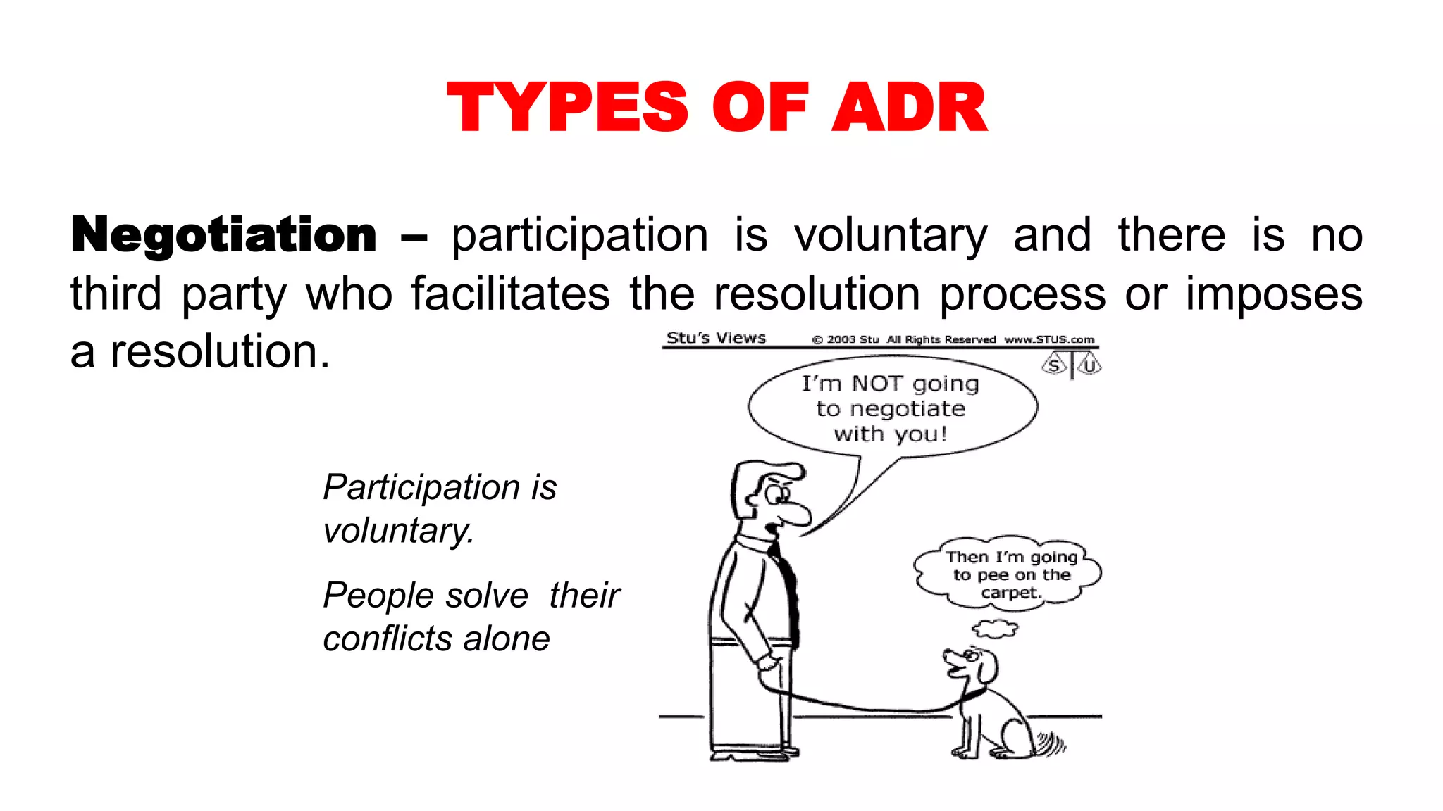 alternative dispute resolution | PPTX