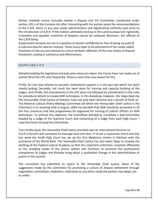 Alternate Dispute Resolution | PDF