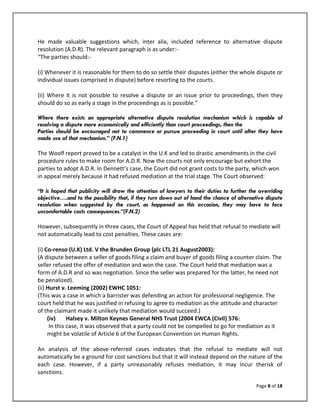 Alternate Dispute Resolution | PDF