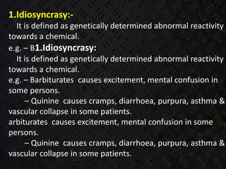 Adverse Drug Reaction | PPT