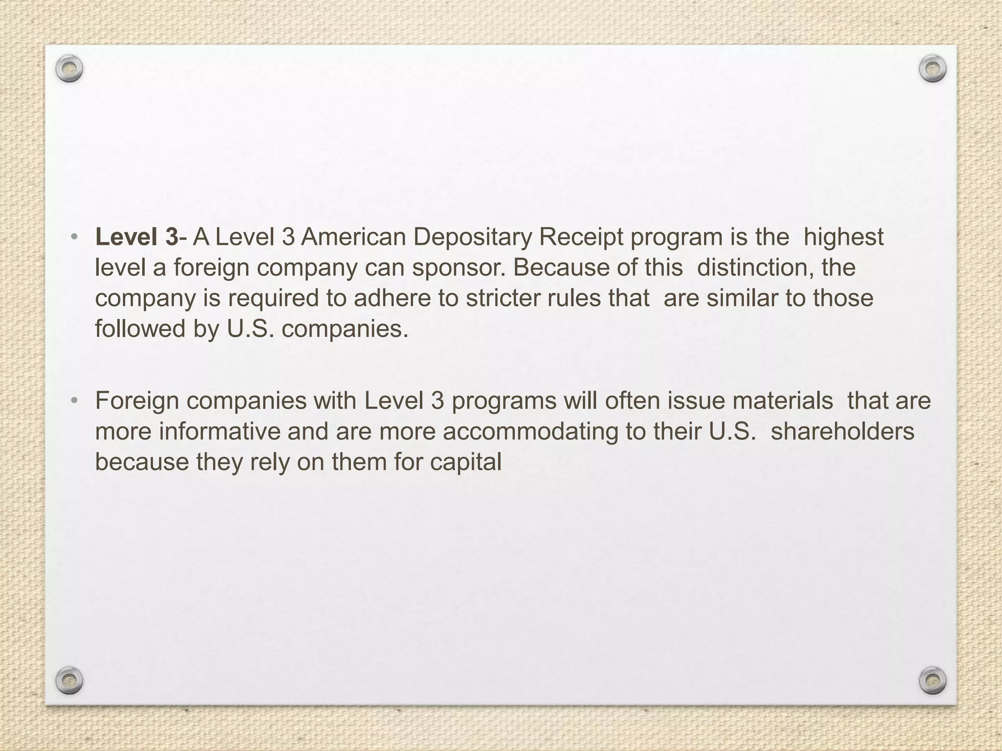 ADR & GDR ::complete Introduction & Information | PDF