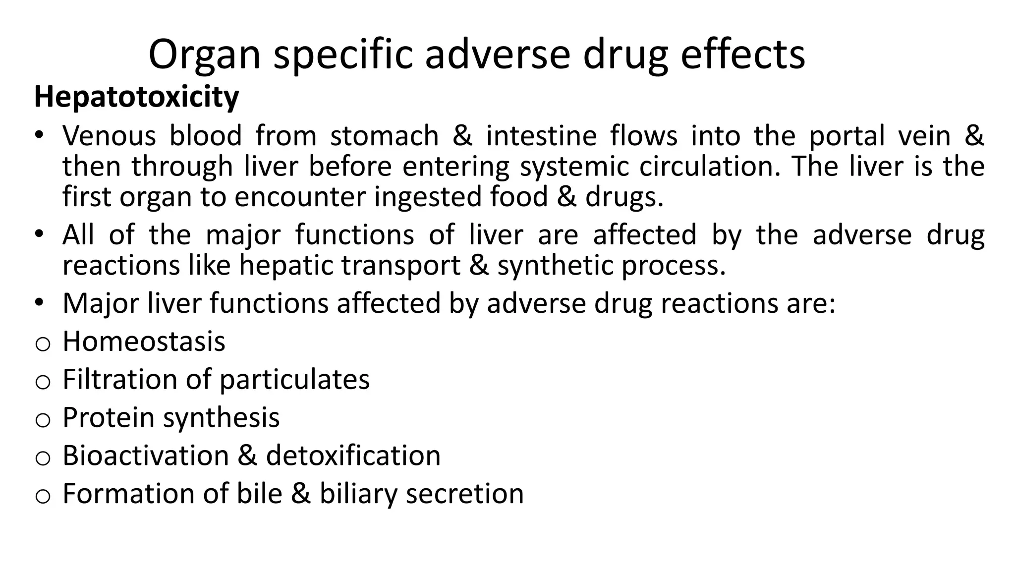 Adverse Drug Reactions | PPTX